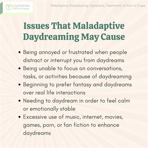Maladaptive Daydreaming Symptoms Treatments And How To Cope