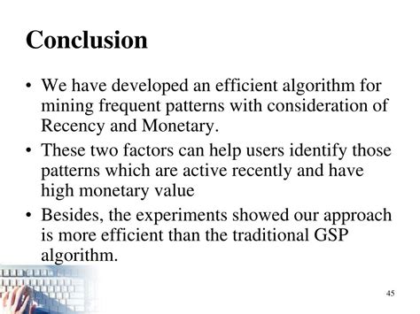 Ppt Discovering Rfm Sequential Patterns From Customers Purchasing