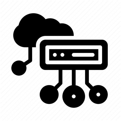 Data Storage Cloud Database Server Computing Icon Download On