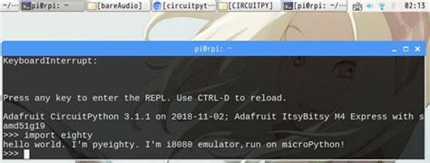 Python Snakes Its Way To Ti Calculators And More Python Adafruit Circuitpython