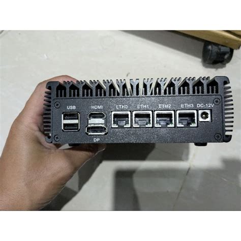 Jual Fanless Mini Pc Celeron N5105 Soft Routing 4 2 5gbs Lan Shopee Indonesia