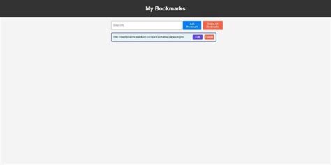 How To Create A Bookmark Landing Page Using Html Css And Javascript Code Masala Bytes