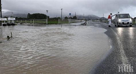 Хърватия заплашена от наводнения по бреговете на Адриатическо море Информационна агенция ПИК