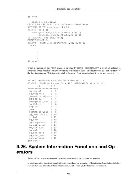 Postgresql 14 A4 5 Pdf