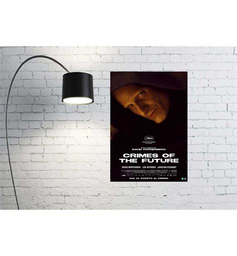 Crimes Of The Future Movie Poster 2023 Film Inspire Uplift