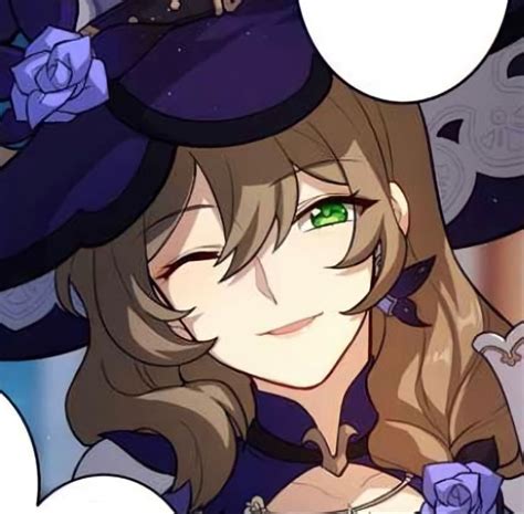 Lisa Genshin Impact Icon Anime Icons Lisa Fan Art