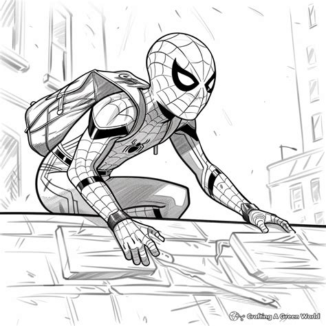 Spider Man Homecoming Coloring Pages Printable Free [2025]