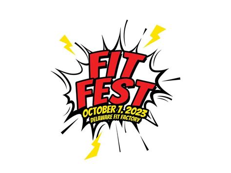 Fit Fest 23 Delaware Fit Factory October 7 2023