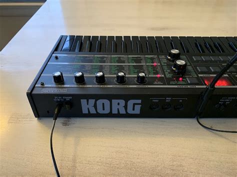 MATRIXSYNTH Korg MicroKORG Synthesizer Vocoder Limited Edition BLACK