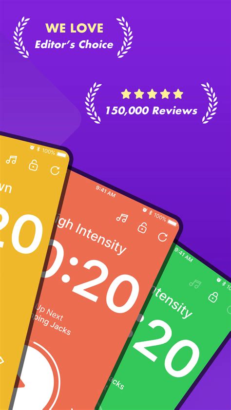 HIIT Workouts Interval Timer For IPhone Download