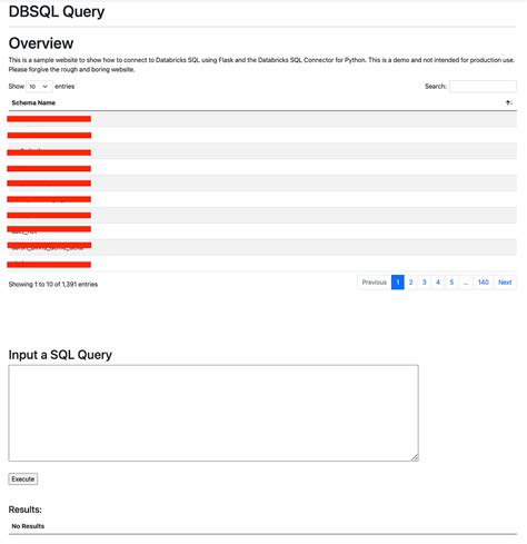 Using The Python Connector For Databricks Sql By Ryan Chynoweth Medium