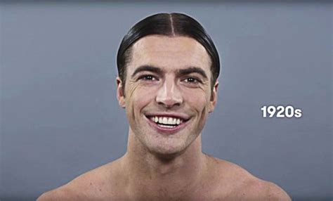 როგორ იცვლებოდა მამაკაცის სილამაზის სტანდარტები საუკუნის მანძილზე ფოტოები Allnews Ge