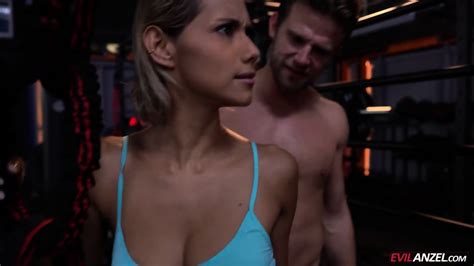 Veronica Leal Her First Dp And Dap Workout Eporner