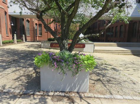 Rectangular Concrete Planters Dawn Enterprises