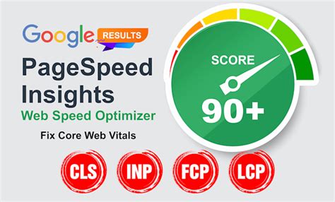 Fix Core Web Vitals Fix Cls Inp Fcp Lcp Issues And Web Speed Optimizer By Artistsgang Fiverr