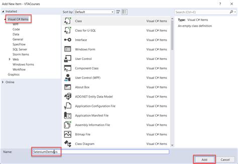 Selenium C Bài Cài đặt môi trường Selenium với C Anh Tester