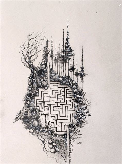 Maze Drawing Tutorial