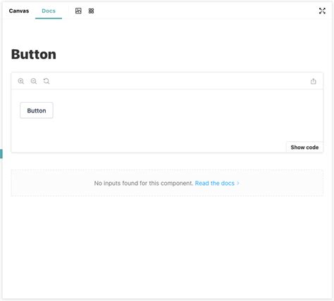 Storybook Docs Won T Render ArgsTable From Proptypes Issue Storybookjs Storybook GitHub