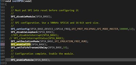 Tms320f28388d Spi Clock Stops While Reading The Angle From An Encoder C2000 Microcontrollers
