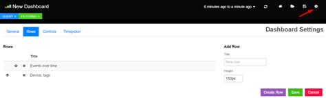 Dashboards Logmanager Documentation