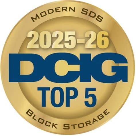 Nexustorage Recognized As A Top 5 Modern Sds Block Storage Solution By Dcig For 2025 26