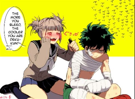 Himiko Izuku Wiki Anime Amino