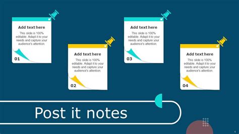 It Policy Post It Notes Ppt Powerpoint Presentation File Formats Ppt
