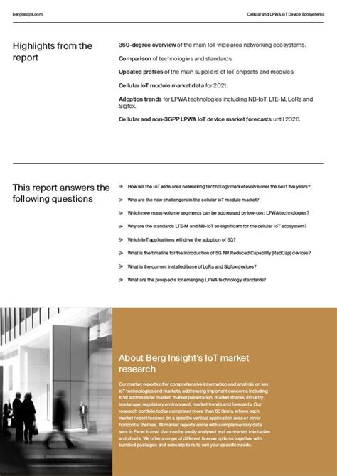 Cellular And Lpwa Iot Device Ecosystems Pdf