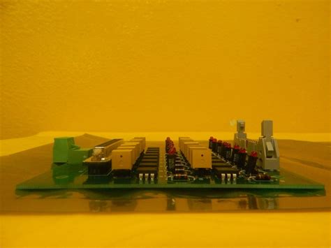 Ontrak Systems 28 8875 002 Opto Output Board Pcb Used Working