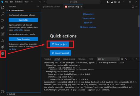 Get Started With Esp Idf Elecrow Wiki