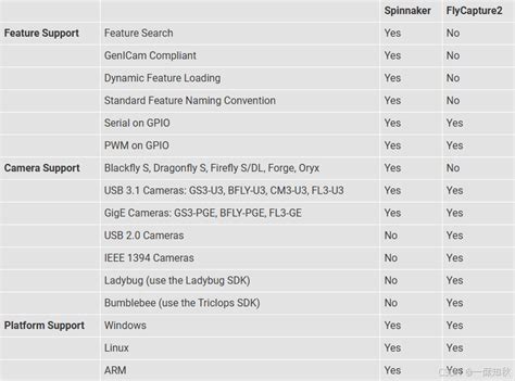 灰点相机sdk二次开发spinnaker Sdk Csdn博客