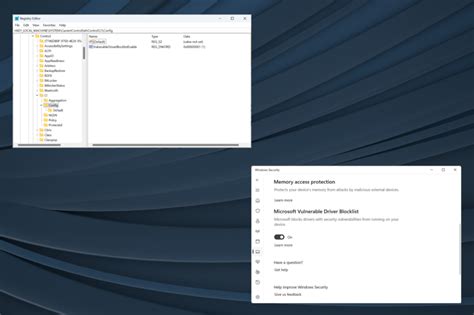Microsoft Vulnerable Driver Blocklist How To Disable Enable