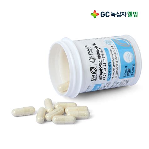 프로바이오틱스 아이비 서포트 3주분