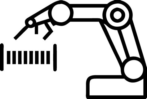 Robotics System And A Barcode Scanner Symbolizing Automated Picking