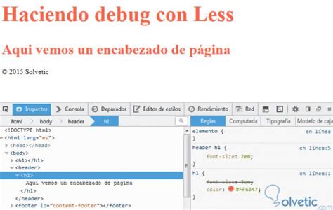Haciendo Debug Con Lessjs Solvetic Haciendo Debug Con Lessjs Solvetic
