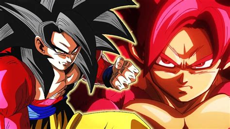 Dragon Ball Confirma El Nombre Oficial Del Super Saiyan 4 De Dragon