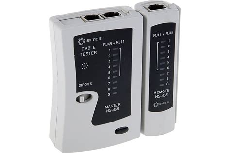 Сетевой тестер кабеля 5bites Utp Ftp Stp Rj45 Tel Rj11 12 Ly Ct005 выгодная цена отзывы