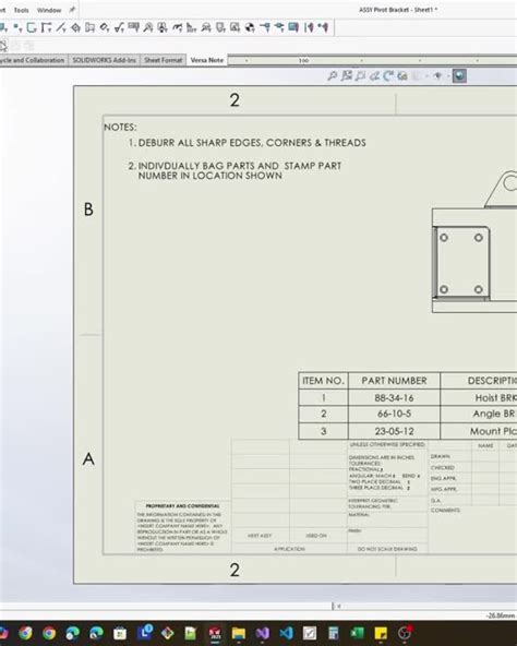 Cad Innovations Canada On Linkedin Solidworks Productivity Addin Tools Notes Drawings