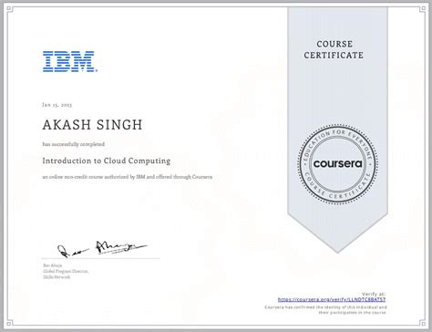 Akash Singh On Linkedin Cloudcomputing Ibm Learningjourney Techeducation Cloudtechnology