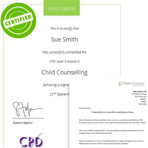 Certificates Oplex Careers