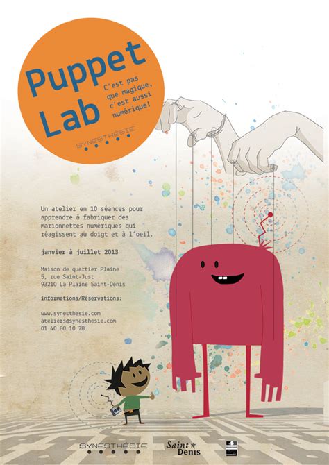 Puppet Lab Workshop Behance
