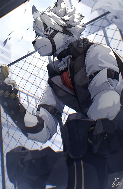 Von Lycaon Zenless Zone Zero Drawn By Ponzu Tas Danbooru