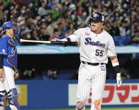 【ヤクルト】村上宗隆、ついにお目覚め！今季初の1試合2本塁打 これぞ4番の存在感：中日スポーツ・東京中日スポーツ