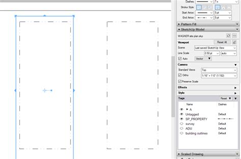 Exploded Viewport Wont Render Dashed Lines Correctly Layout
