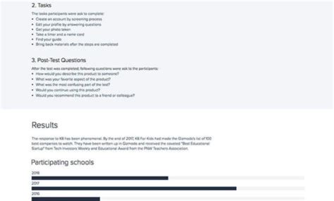 How To Write A Usability Testing Report With Samples Xtensio With