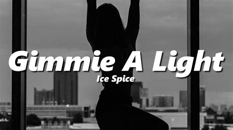 Ice Spice Gimmie A Light Bass Boosted Reverb Youtube