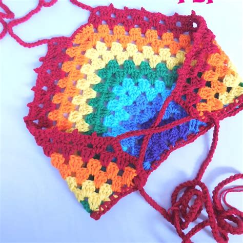 Bikini Top Crochet Etsy