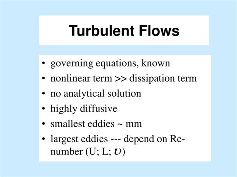 Ppt Large Eddy Simulation Powerpoint Presentation Free Download Id