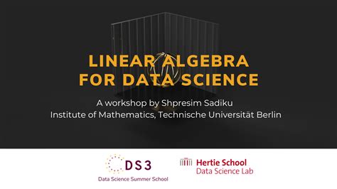 Data Science Summer School