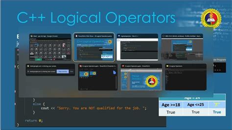 C Logical Operators Nested If Statements Its 101 Computer